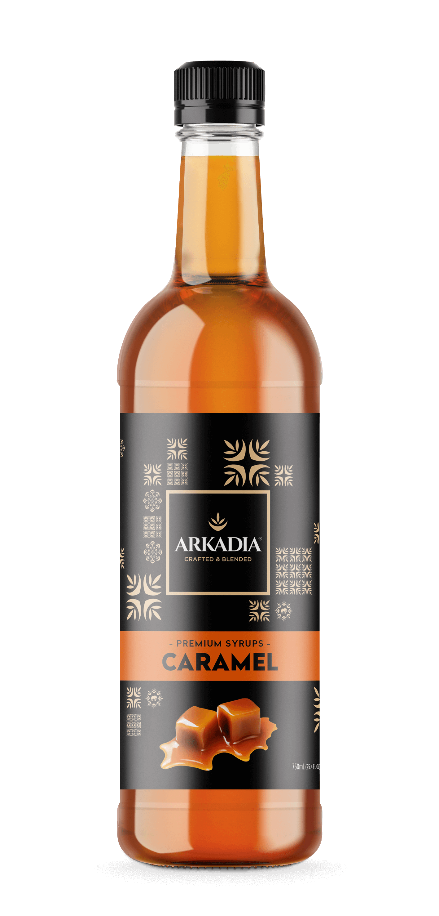 Barista Syrups - Caramel 750ml - Inca Coffee Roasters