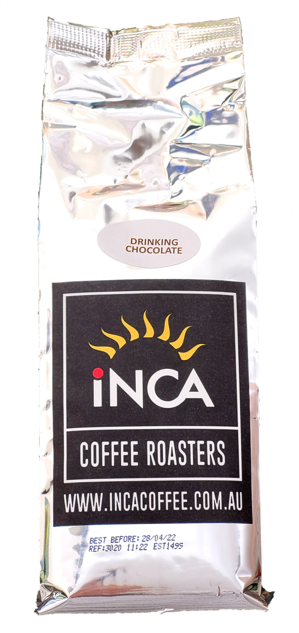 Arkadia 24% Cocoa Premium Drinking Chocolate 1kg - Inca Coffee Roasters
